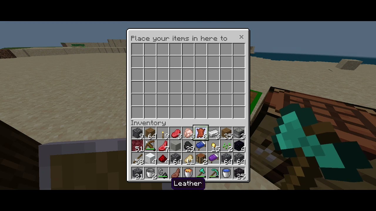 Minecraft fresh smp gameplay using x ray - YouTube