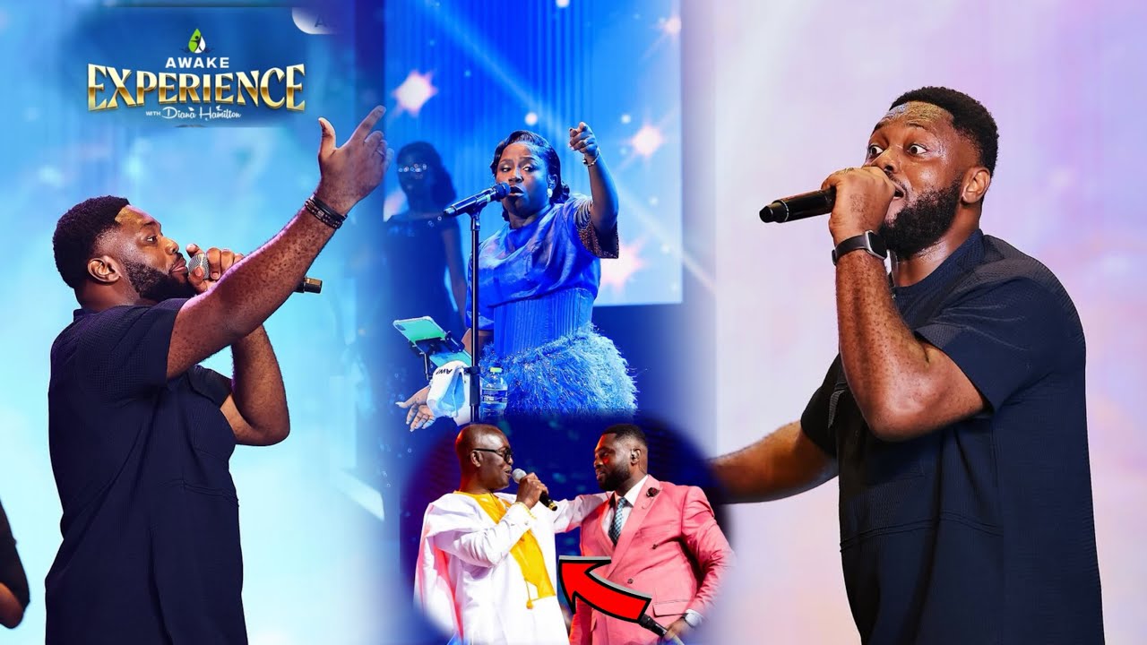 Kofi Owusu Peprah Pays a Glorious Tributê to His Lãțe Father at Diana Hamilton Awake Experience ...