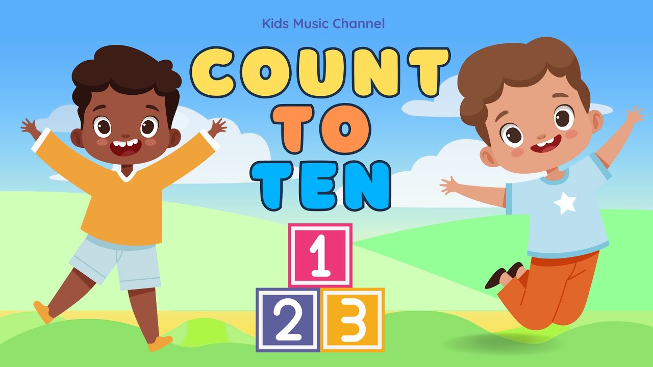006. Count to Ten | Kids Interactive Music for Learning 🎵 | Catchy ...