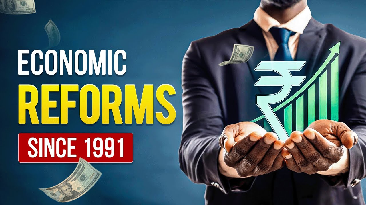 📊1991 India's Economic Reforms💰 #economy #economicreform #magnetbrains ...