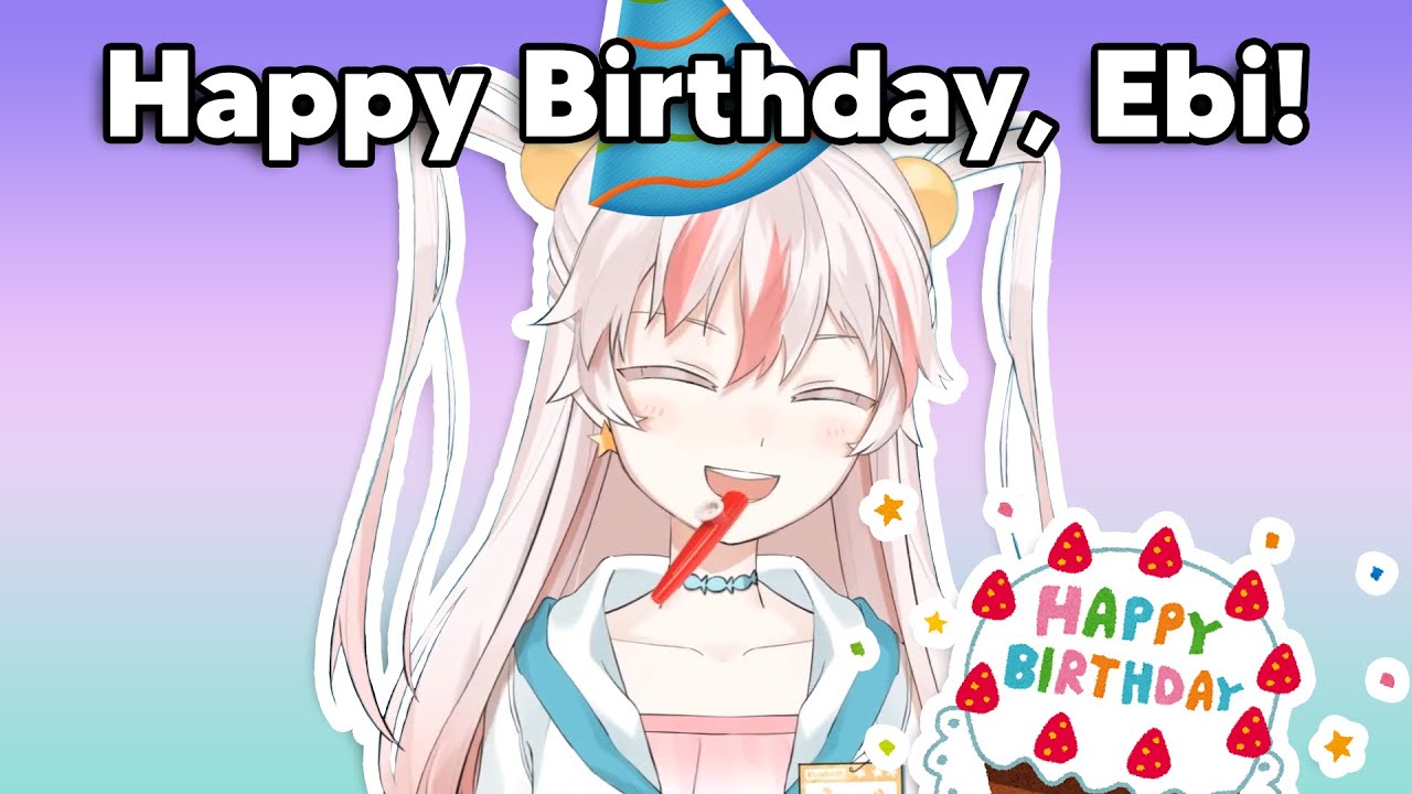Ebi Birthday Video - YouTube