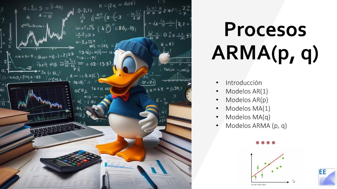 Resumen series de tiempo - Modelos AR(1), AR(p), MA(1), MA(q), ARMA(p, q) - YouTube