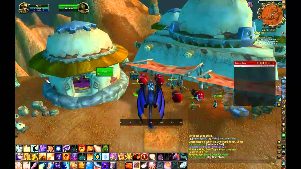 World of Warcraft - Ready, Set, Goat! Guide - YouTube