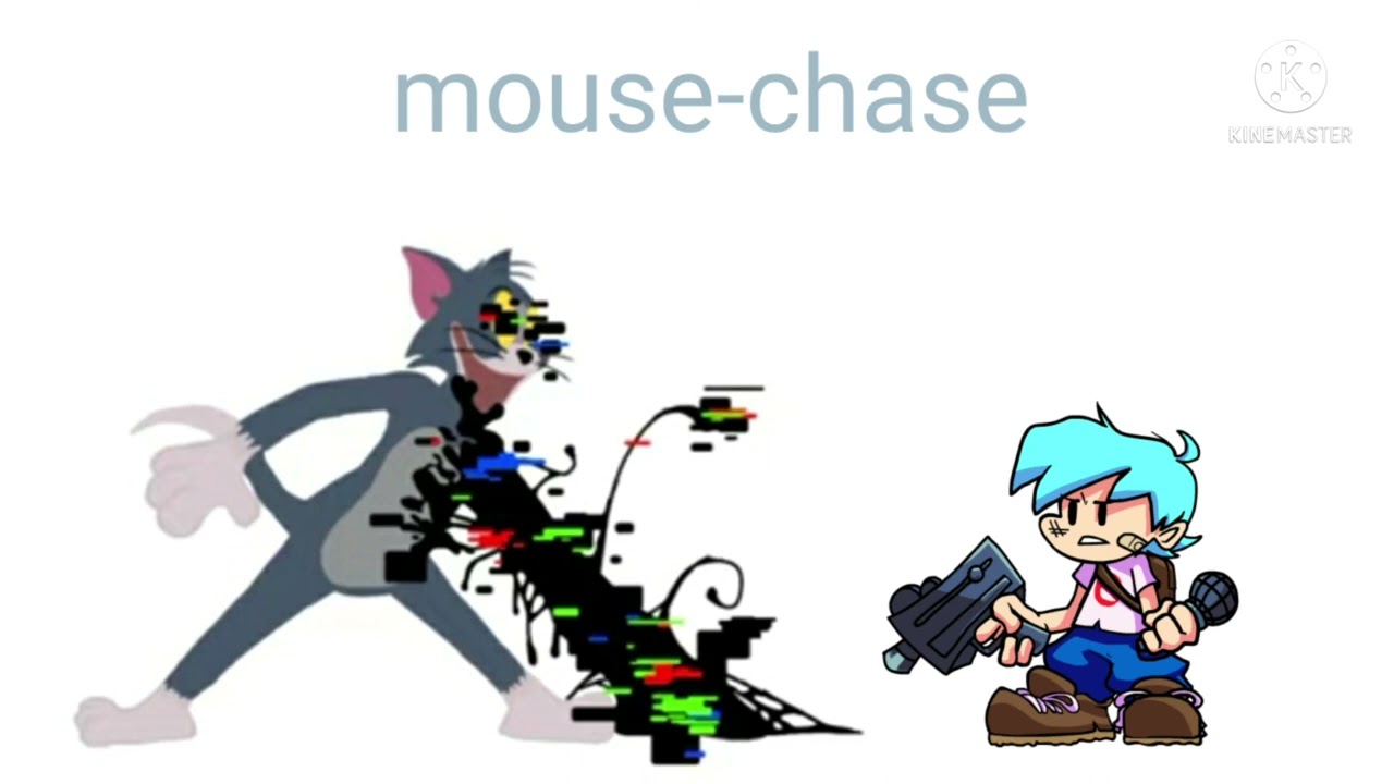 Friday night funkin vs corrupted tom and Jerry complete song (mouse ...