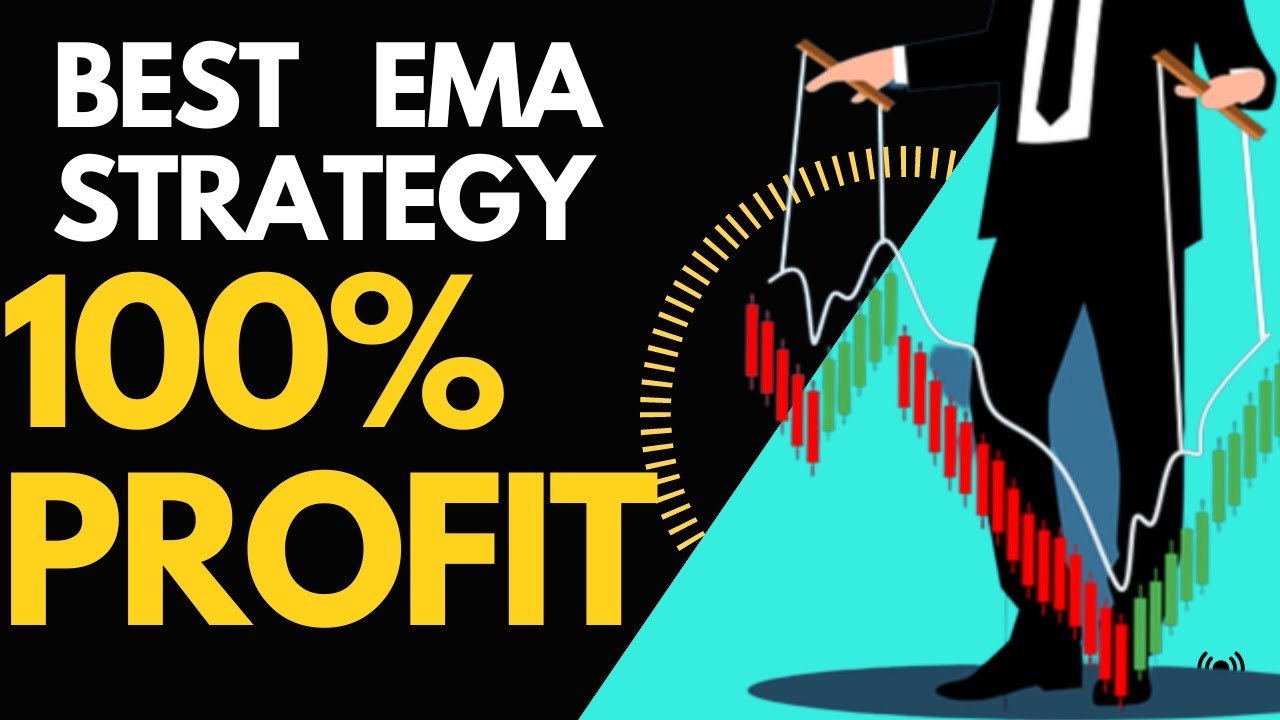 How to apply EMA indicator in chart | best EMA strategy | best time ...