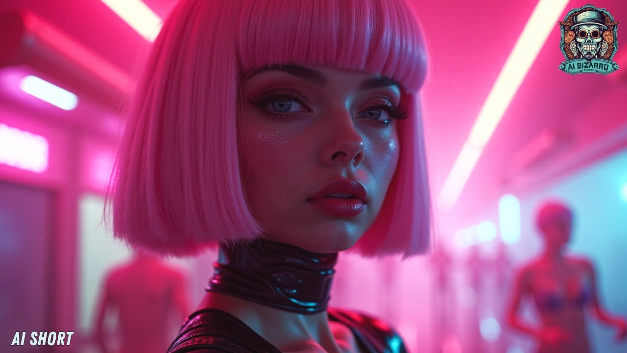 SOLVED WORLD | AI Utopia Gone Wrong - YouTube