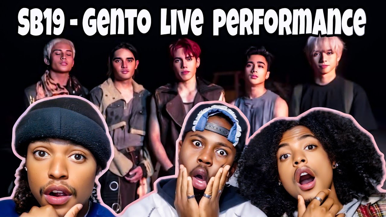 SB19 | GENTO LIVE PERFORMANCE Reaction - YouTube