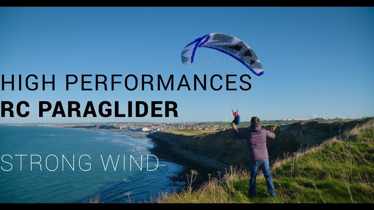 New Rc Paraglider Camo R2.4 - high performance soaring - YouTube