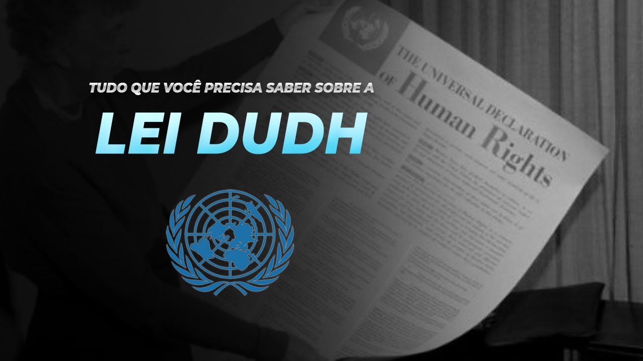TUDO QUE VOCÊ PRECISA SABER SOBRE A DUDH - YouTube