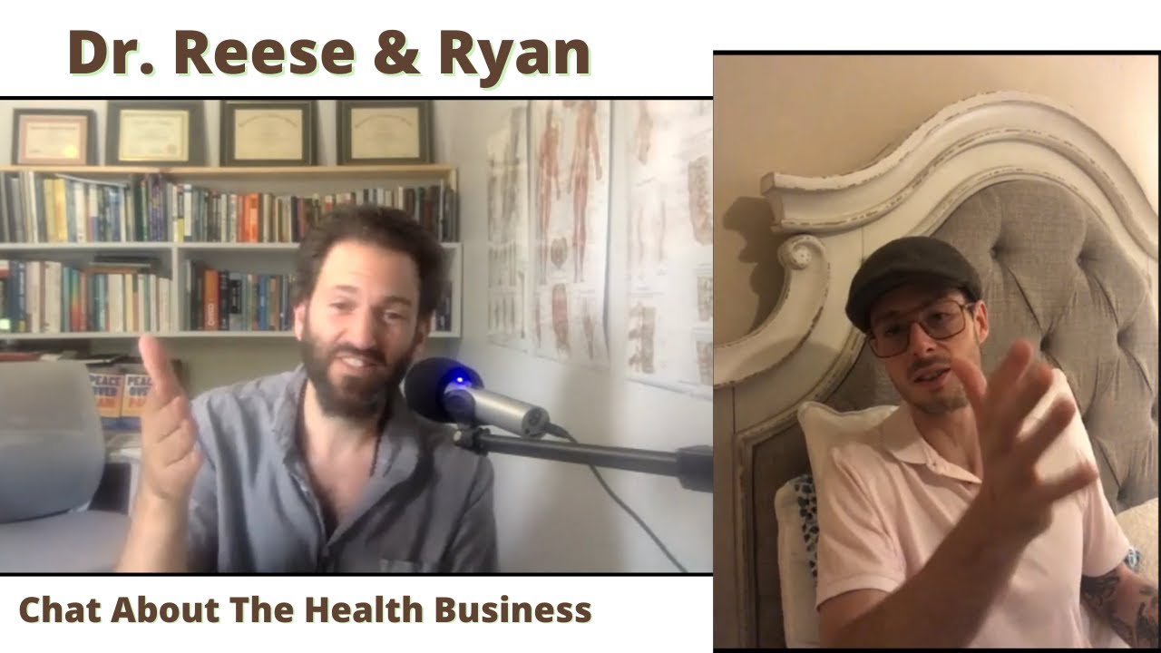 Dr. Reese & Ryan Chat About The Nutrition Business - YouTube