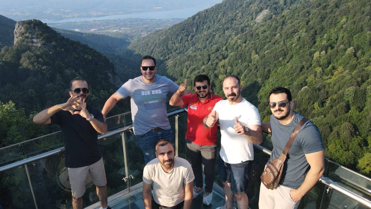 Glass Terrace -ISTAMBOUL- - YouTube