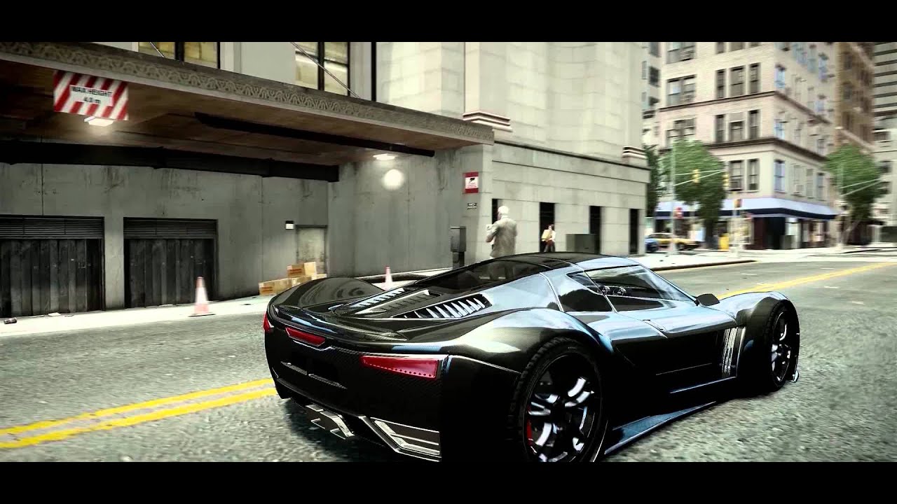 Ryback Firestorm & Hanzo FX350 GTA 4 ENBSeries - YouTube