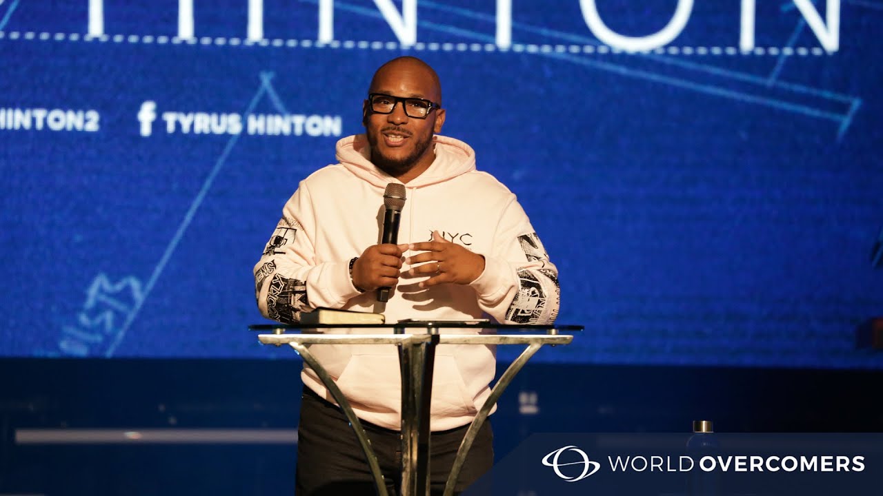 Work That Word || Pastor Tyrus Hinton - YouTube