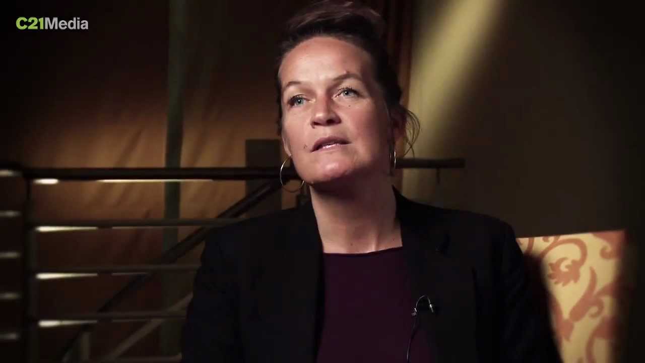 TV Lab // Karoline Leth about her TV series Rita - YouTube