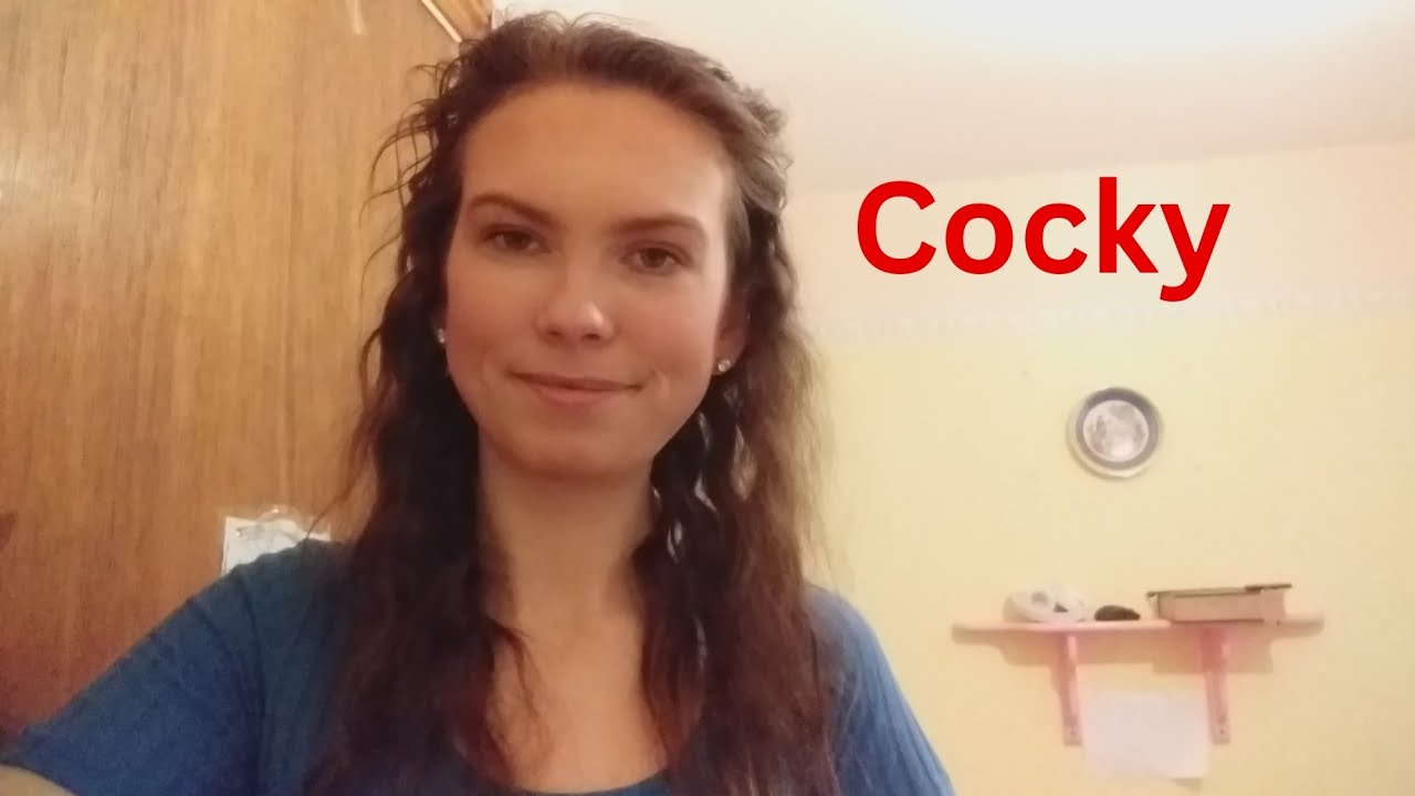 Cocky PROPHETIC WORD - YouTube