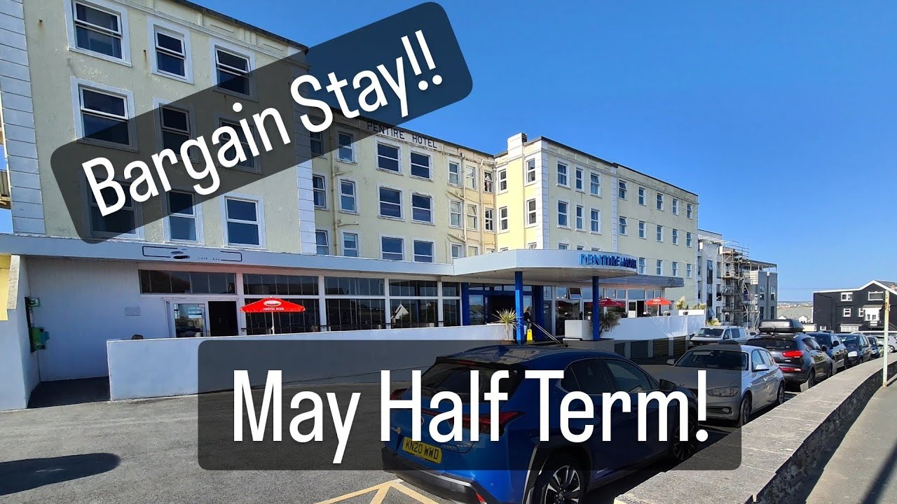 The Pentire Hotel Newquay Cornwall - Bargain Cheap Nights Stay With ...