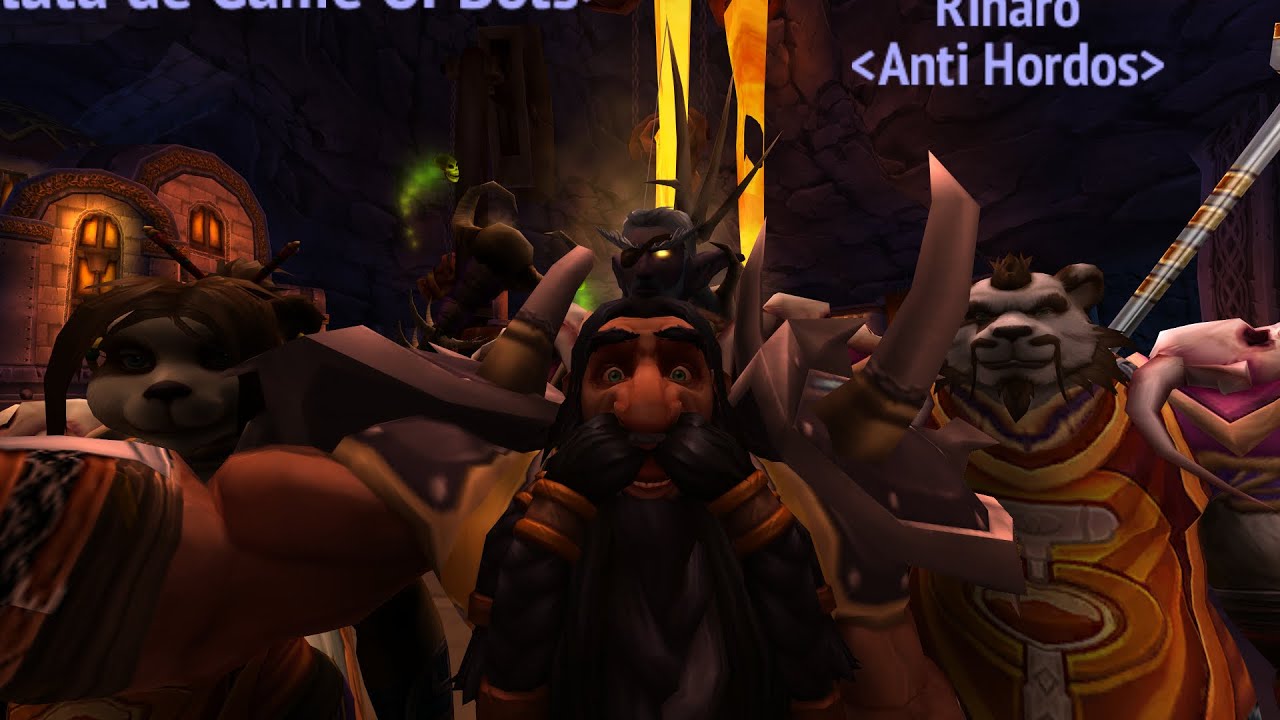 World of Warcraft: Draenor (Servidor oficial Dun Modr) - YouTube