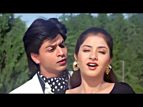 Aisi Deewangi - Lyrical Video - Deewana - Shahrukh Khan - Divya Bharti - Nadeem-Shravan - Hindi Song