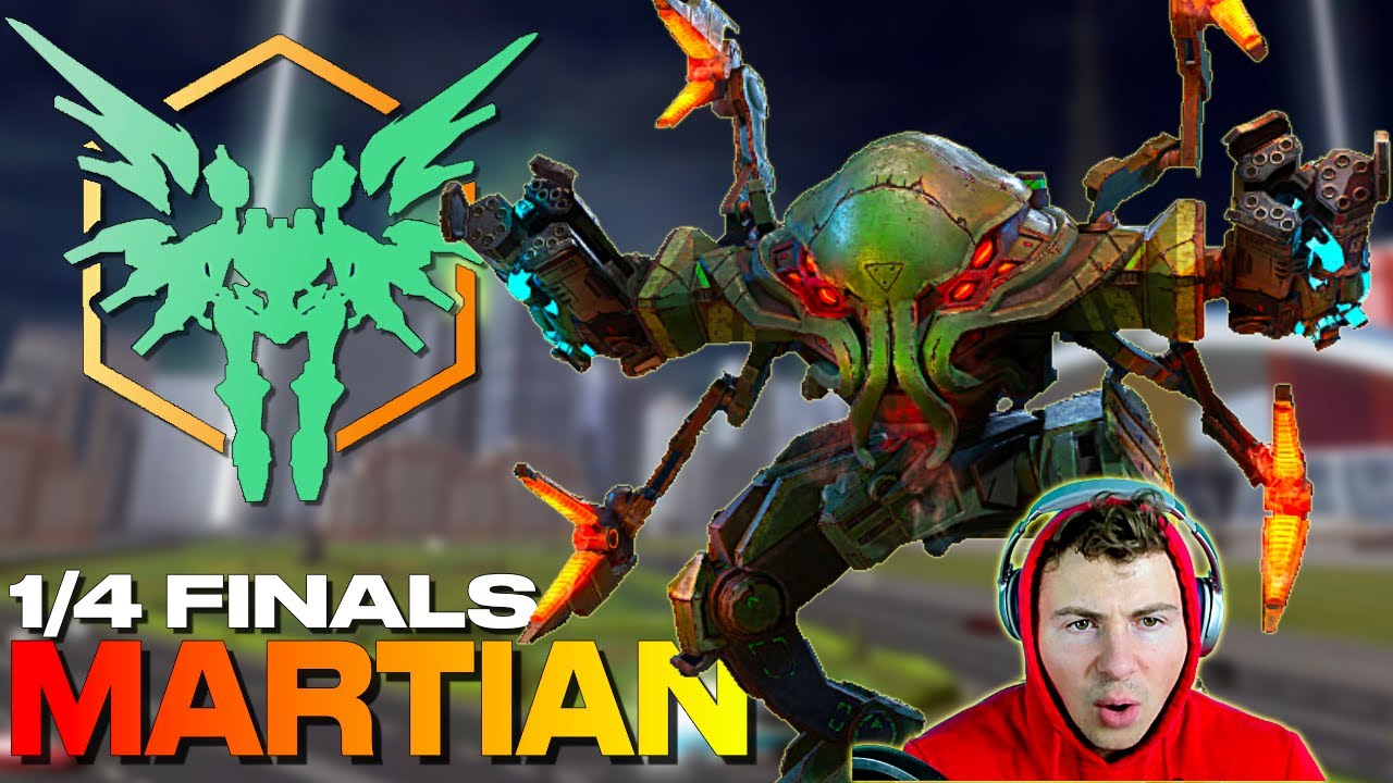 I Joined The WR Martian X Tournament... Undercover - Quarter Finals ...