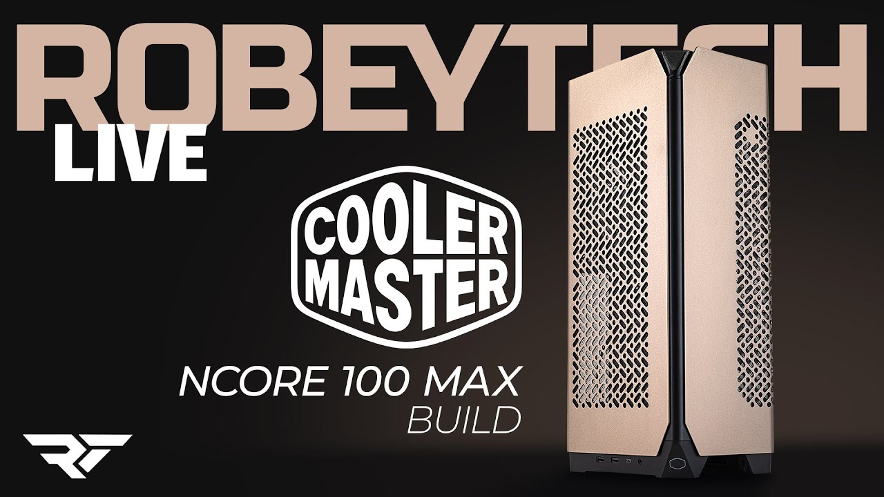 $3500 NCore 100 MAX Build (7800x3D / PNY RTX 4090) - YouTube