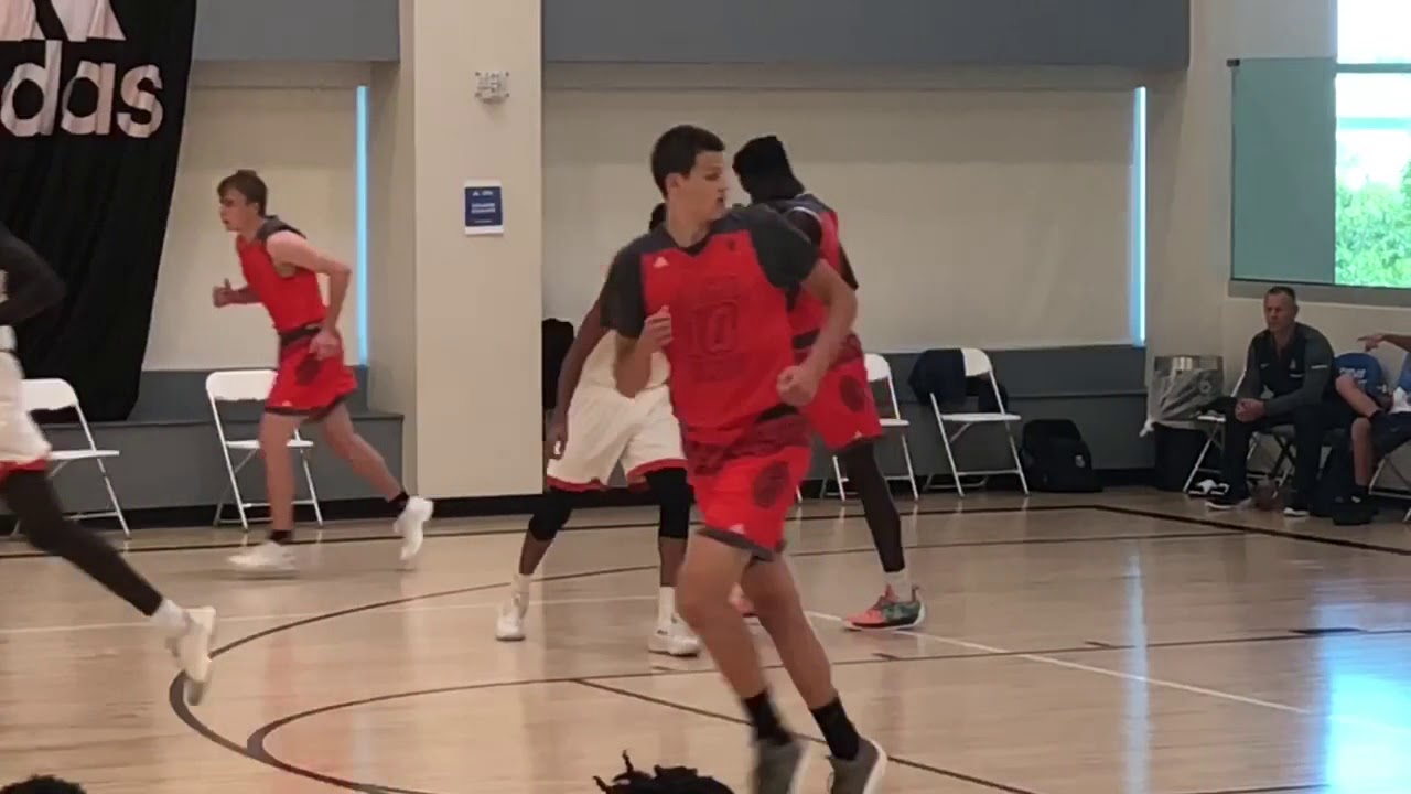 Anthony Leal (Indiana Elite) scored 20 second half points to lead a big ...