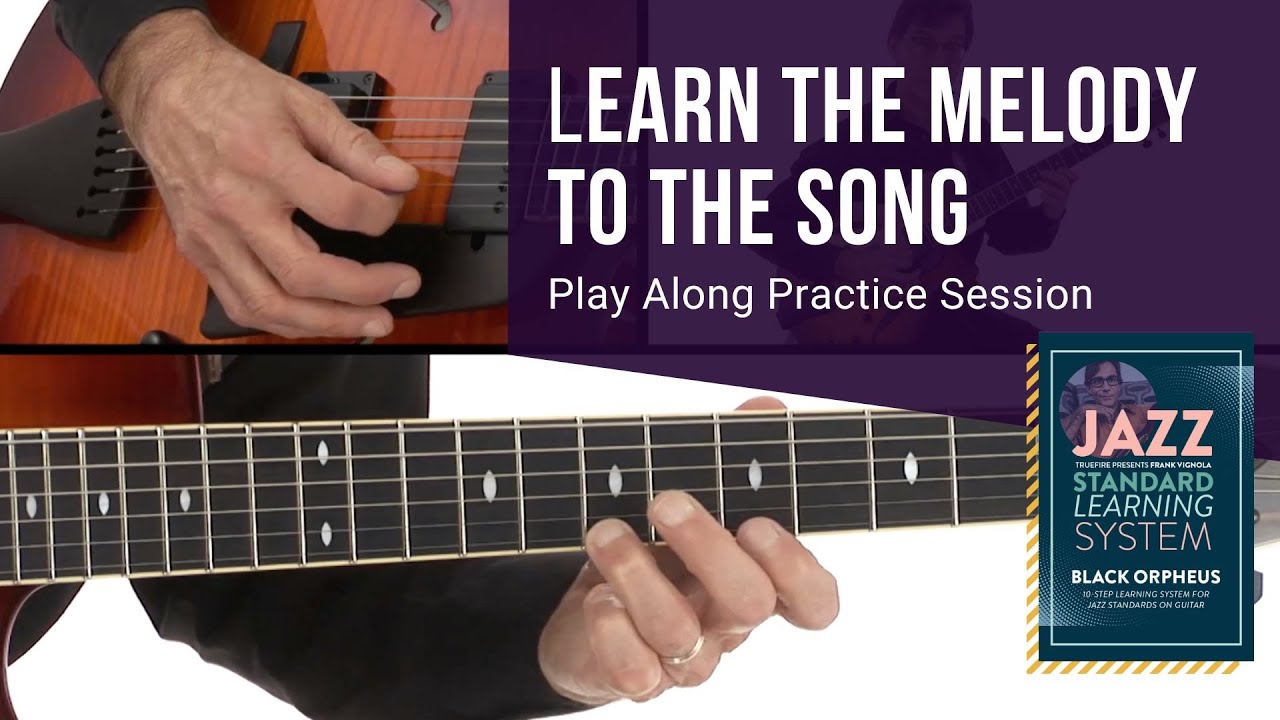 🎸Step 2: Learn the Melody to the Song - Play Along Practice Session ...