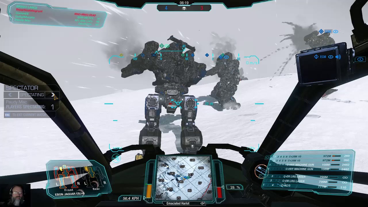MWO, first fielding of the Marauder-9M - YouTube