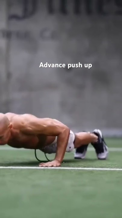 Advanced push-up workout - YouTube