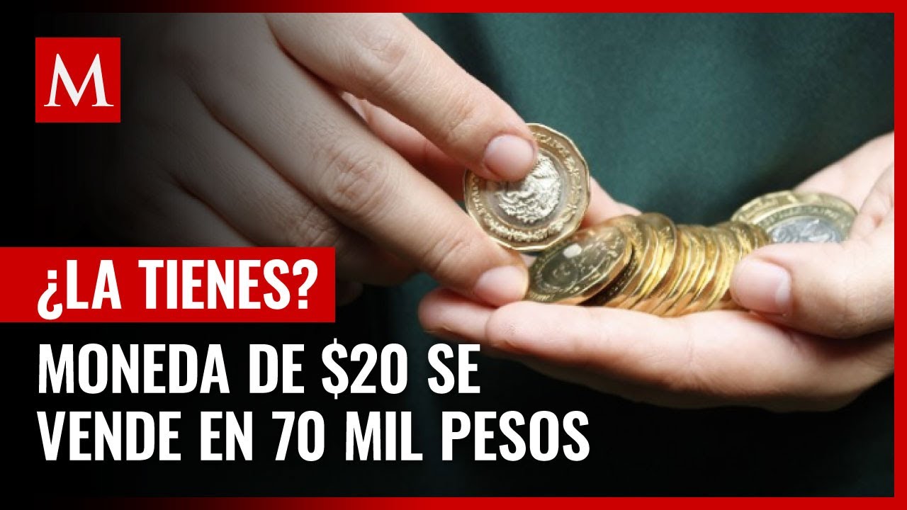 Moneda de $20 del Bicentenario de la Independencia se vende en 70 mil ...