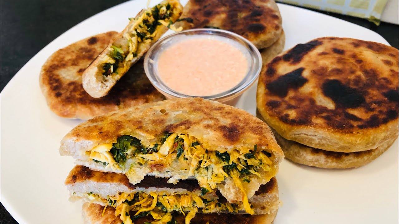 Wheat flour Healthy Breakfast / chicken Breakfast Recipe \ Easy ...