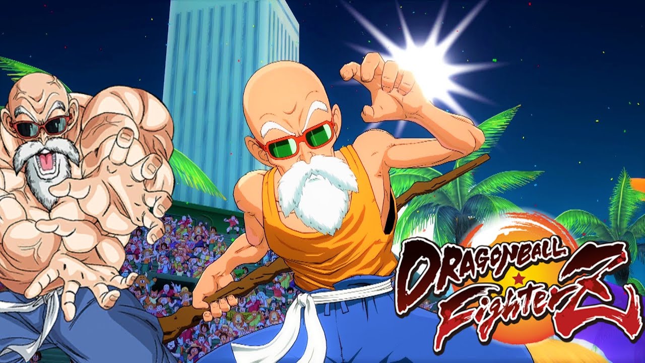 The ORIGINAL Kamehameha?! DBFZ Master Roshi Showcase - YouTube