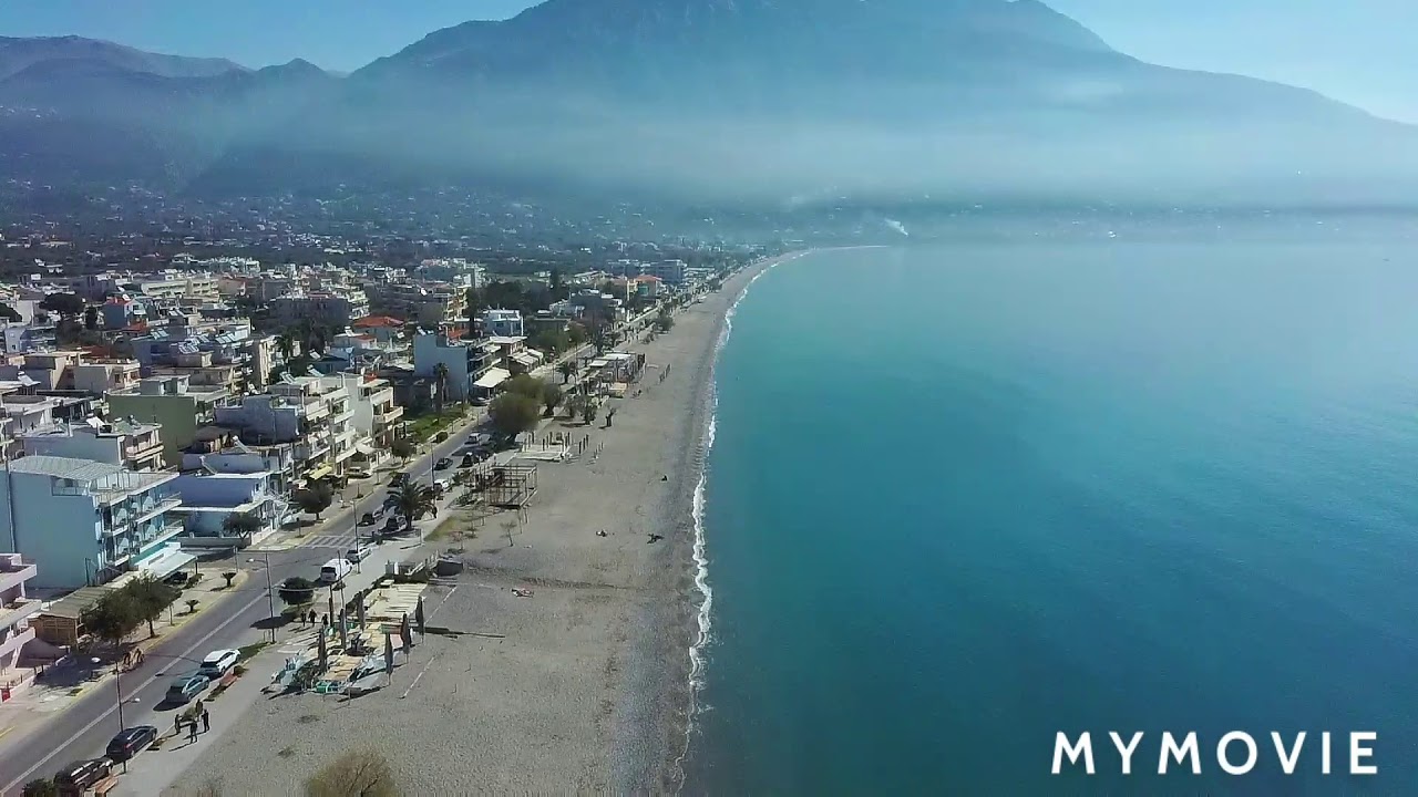Παραλία καλαματας - YouTube
