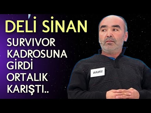 MÜGE ANLI NIN SAPIK SİNAN I SURVIVOR KADROSUNA GİRDİ ORTALIKTA BİRBİRİNE GİRDİ İSMAİL BALABAN
