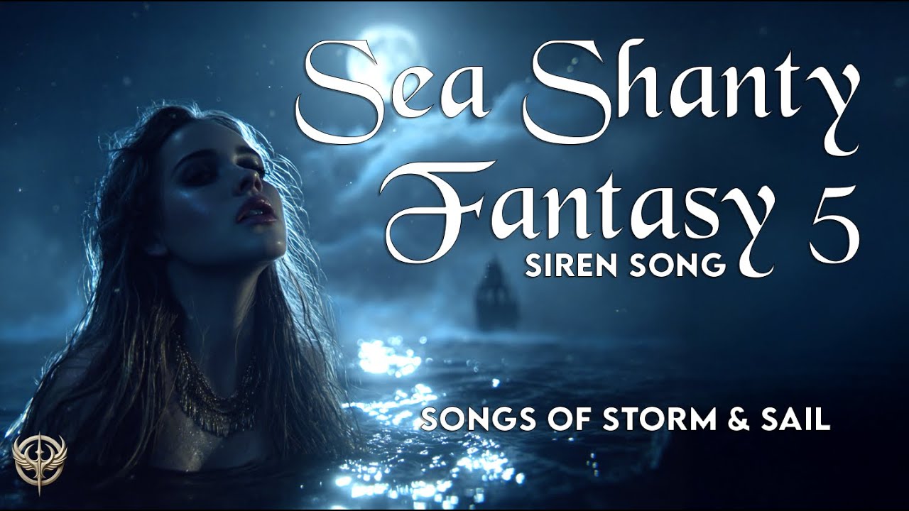 Sea Shanty Fantasy 5: Siren Song | 1 Hour of Haunting Sea Shanty Siren ...