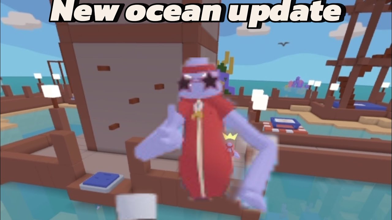 THE NEW OCEAN UPDATE!!! - YouTube