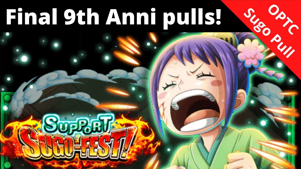 9th Anniversary is over for me! I pick up Support Tama + YOLO rainbow Zoro attempt! OPTC Pulls ...
