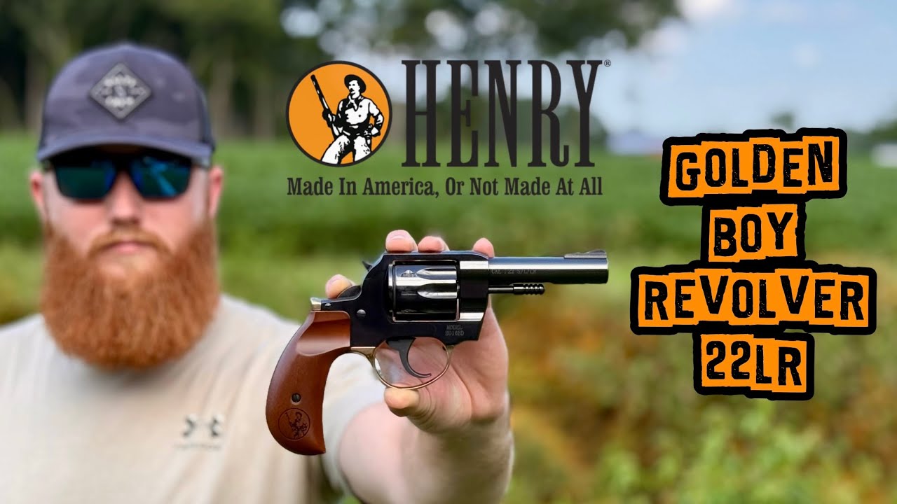 Henry Golden Boy Revolver 22LR Review - YouTube