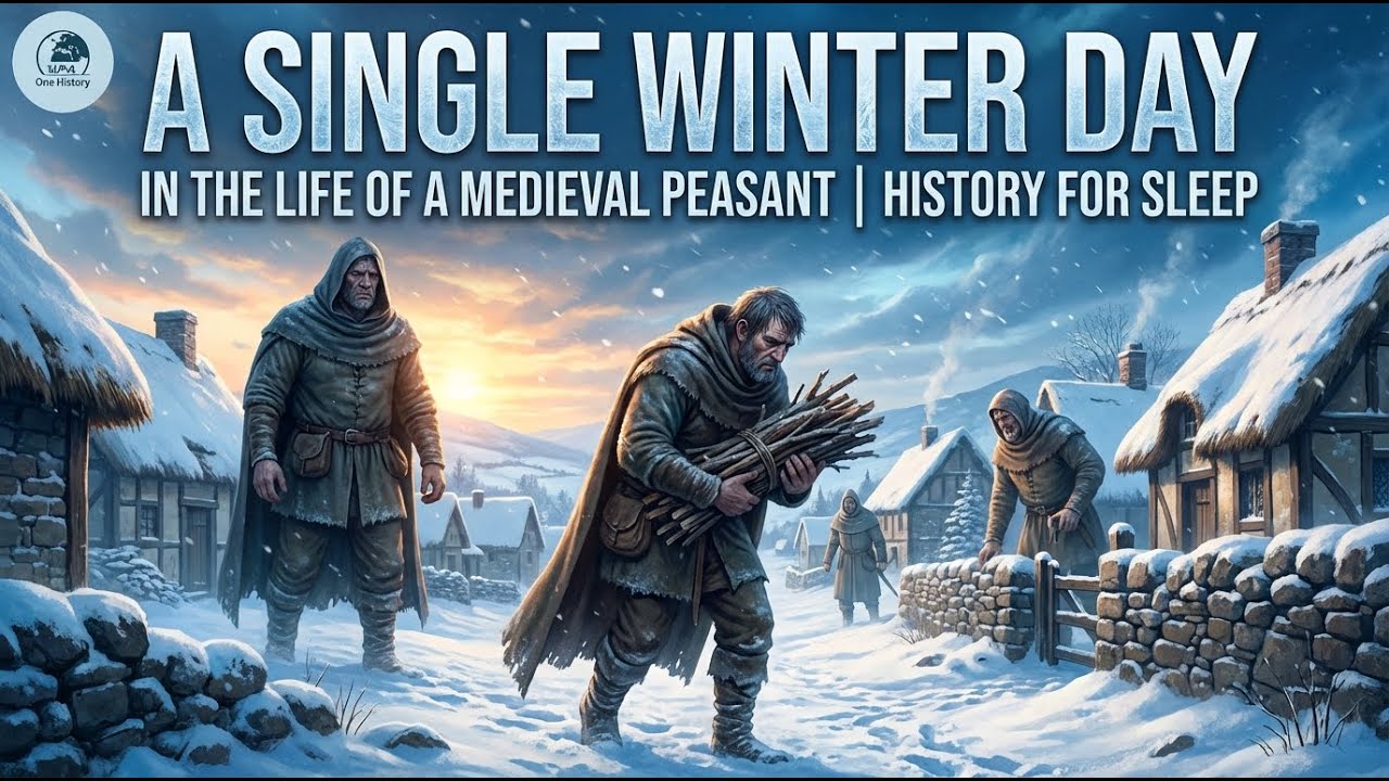 A Single Winter Day in the Life of a Medieval Peasant | History for ...