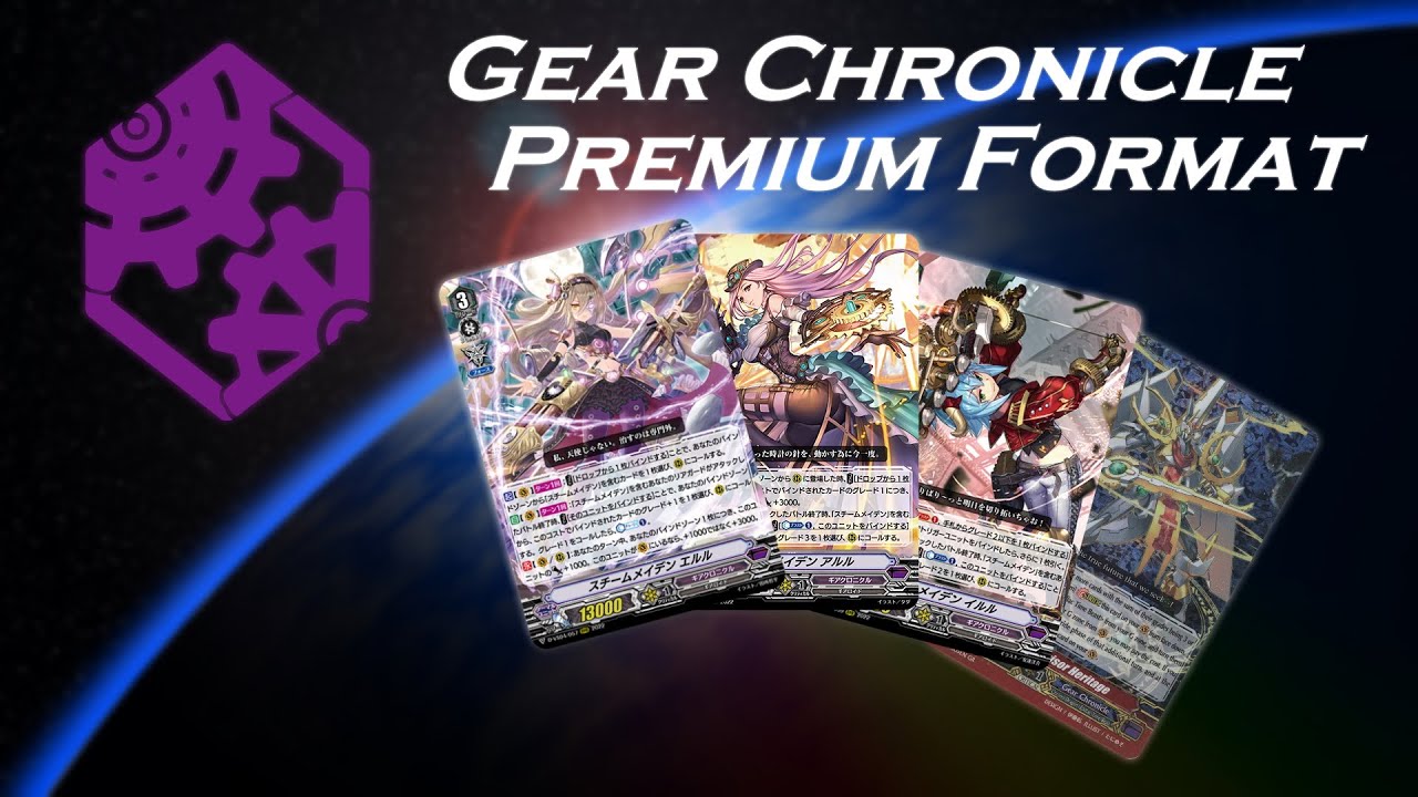 Gear Chronicle (Steam Maiden)- Premium Format Deck Profile - YouTube