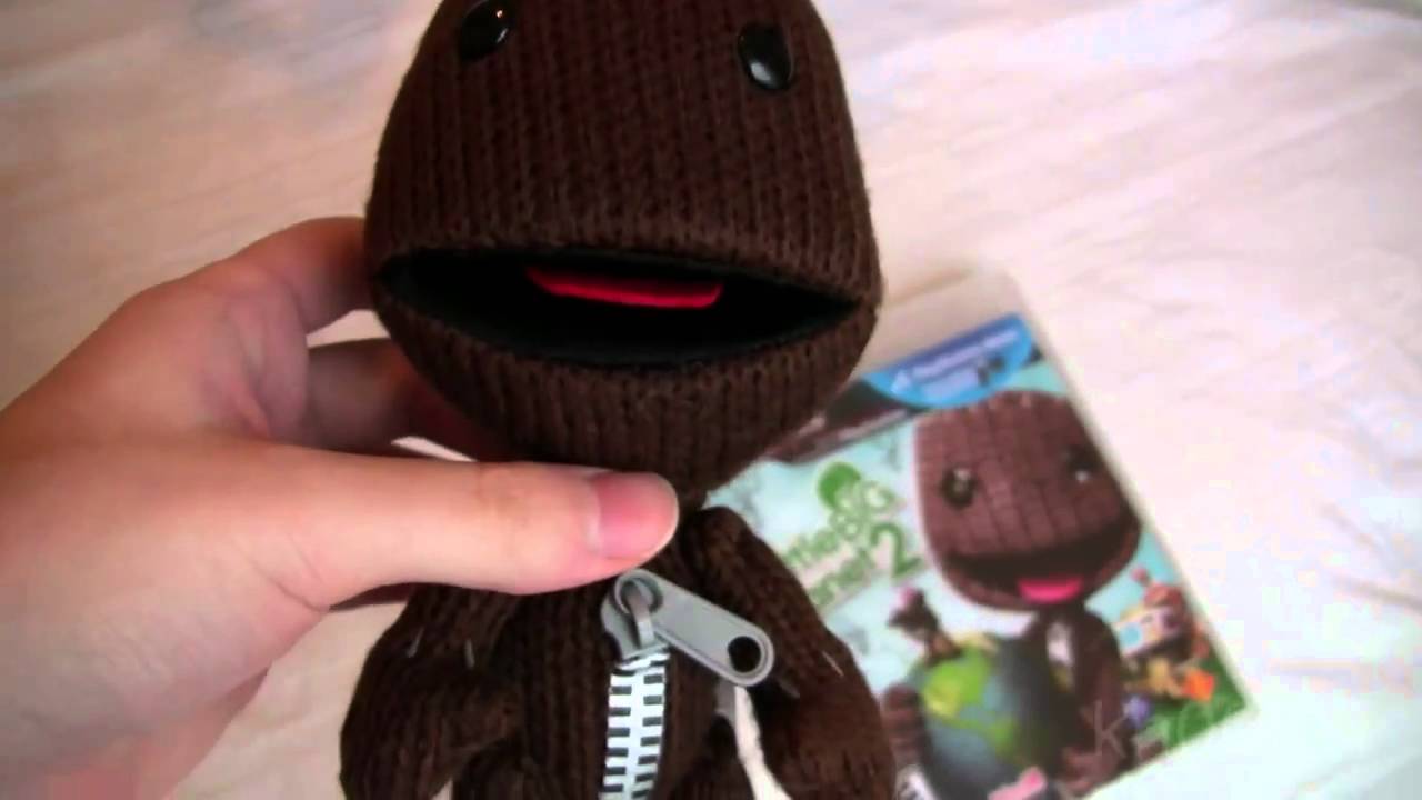 Little Big Planet 2 Collector's Edition Unboxing - YouTube
