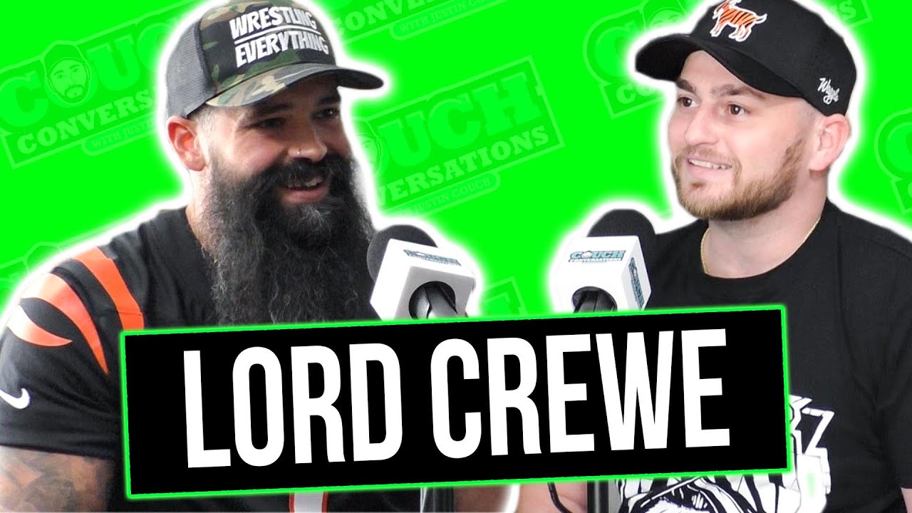 Pro Wrestler Lord Crewe On AEW Debut, Razor Ramon and Who He's ...