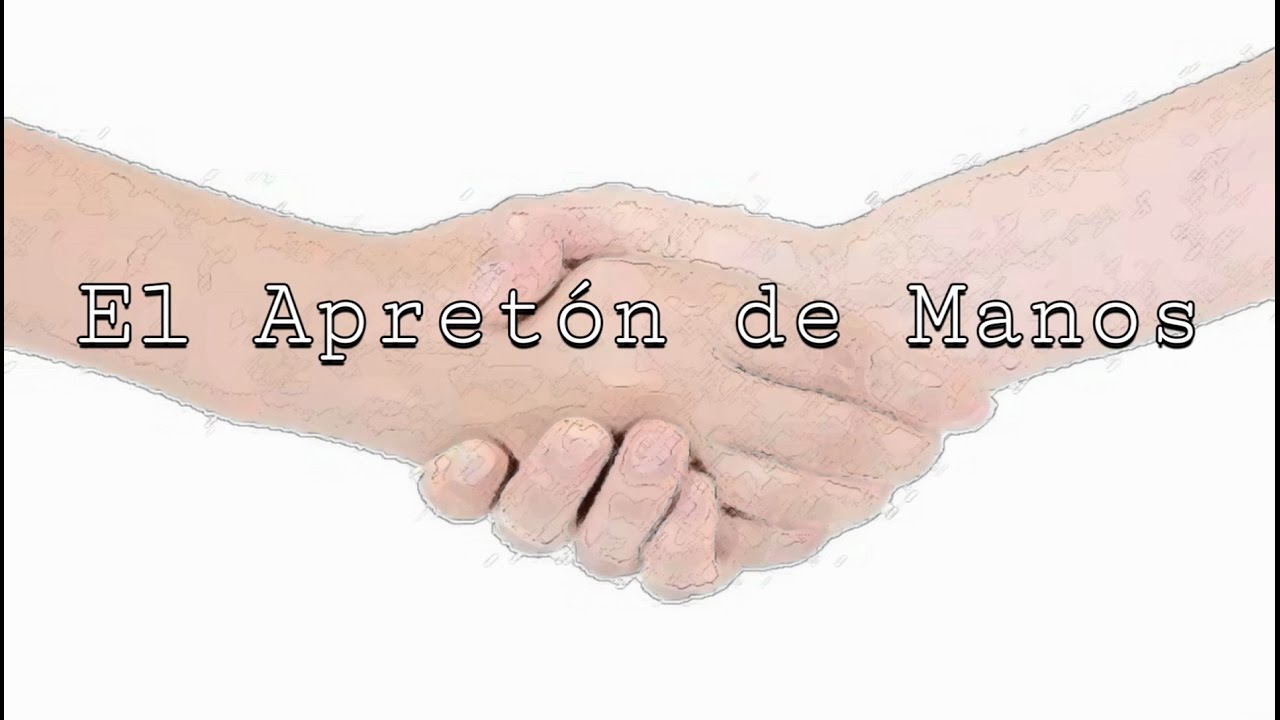 El origen del apreton de manos - YouTube