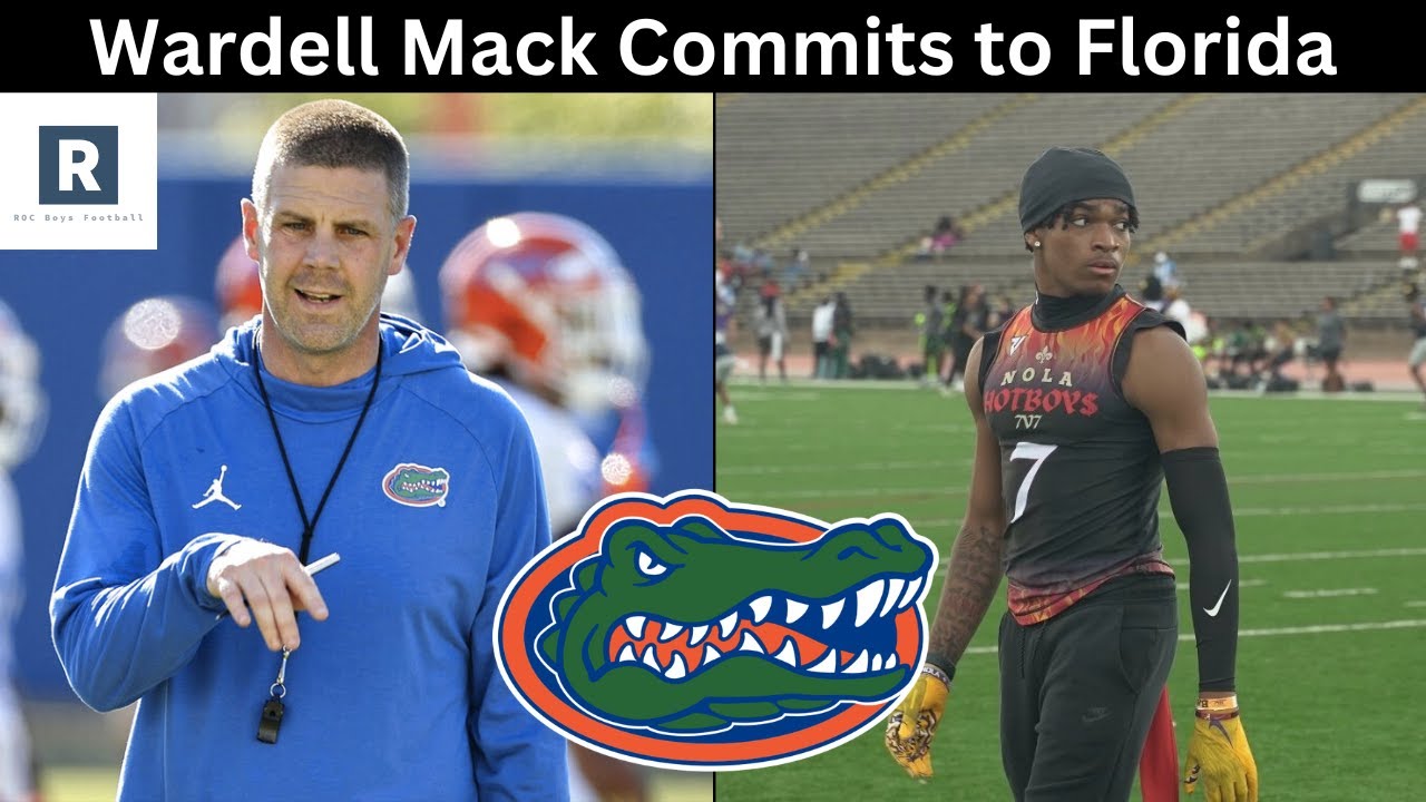 BREAKING: Wardell Mack Commits to Florida | Florida Gators Building a ...
