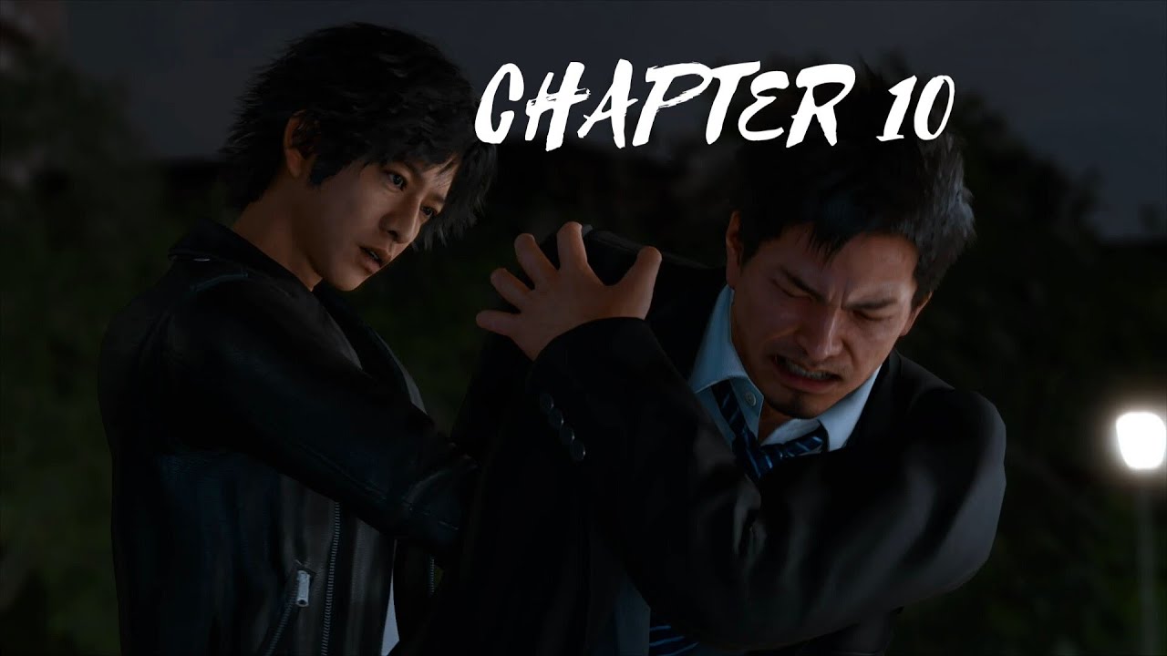 Lost Judgement ] Chapter 10 ] Xbox Series X ] All Cutscenes ] 4K - YouTube