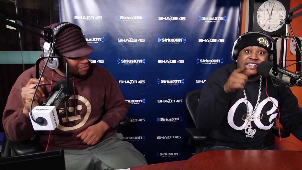 OUN-P Freestyles Over "Five Fingers of Death" on Sway in the Morning ...