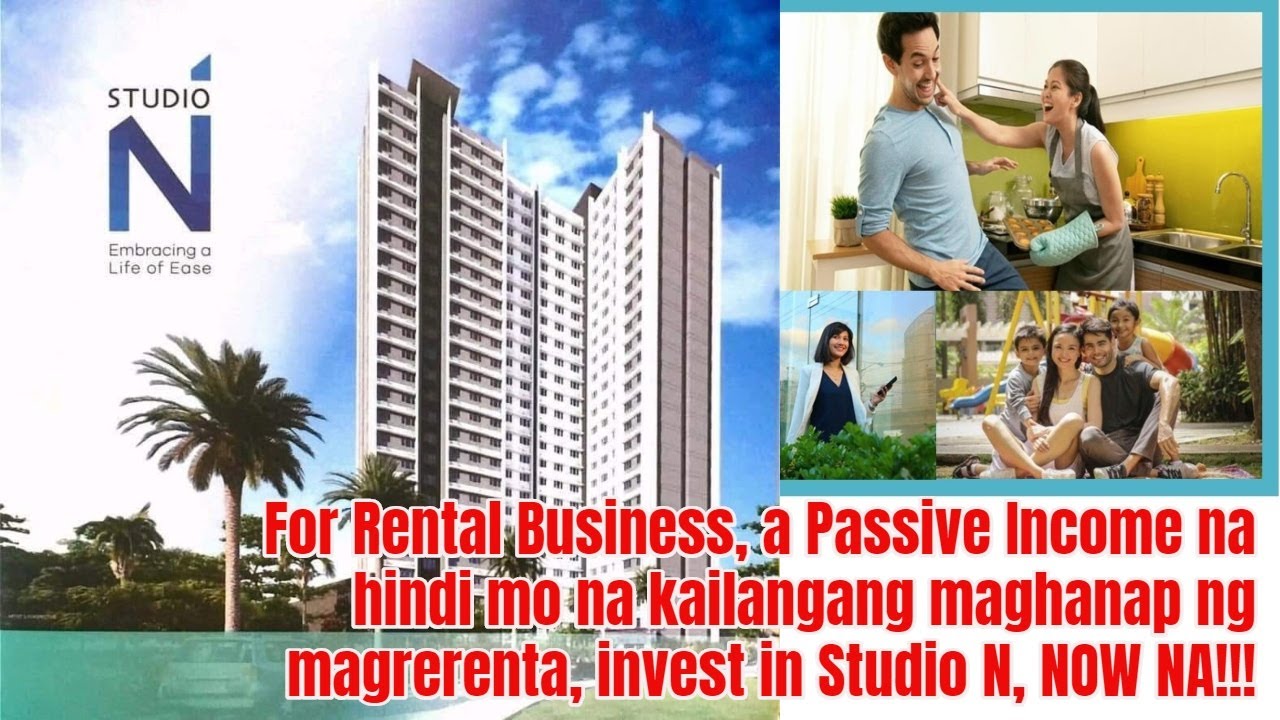Murang Condo sa Alabang!! [Studio N, Filinvest City Alabang] - YouTube