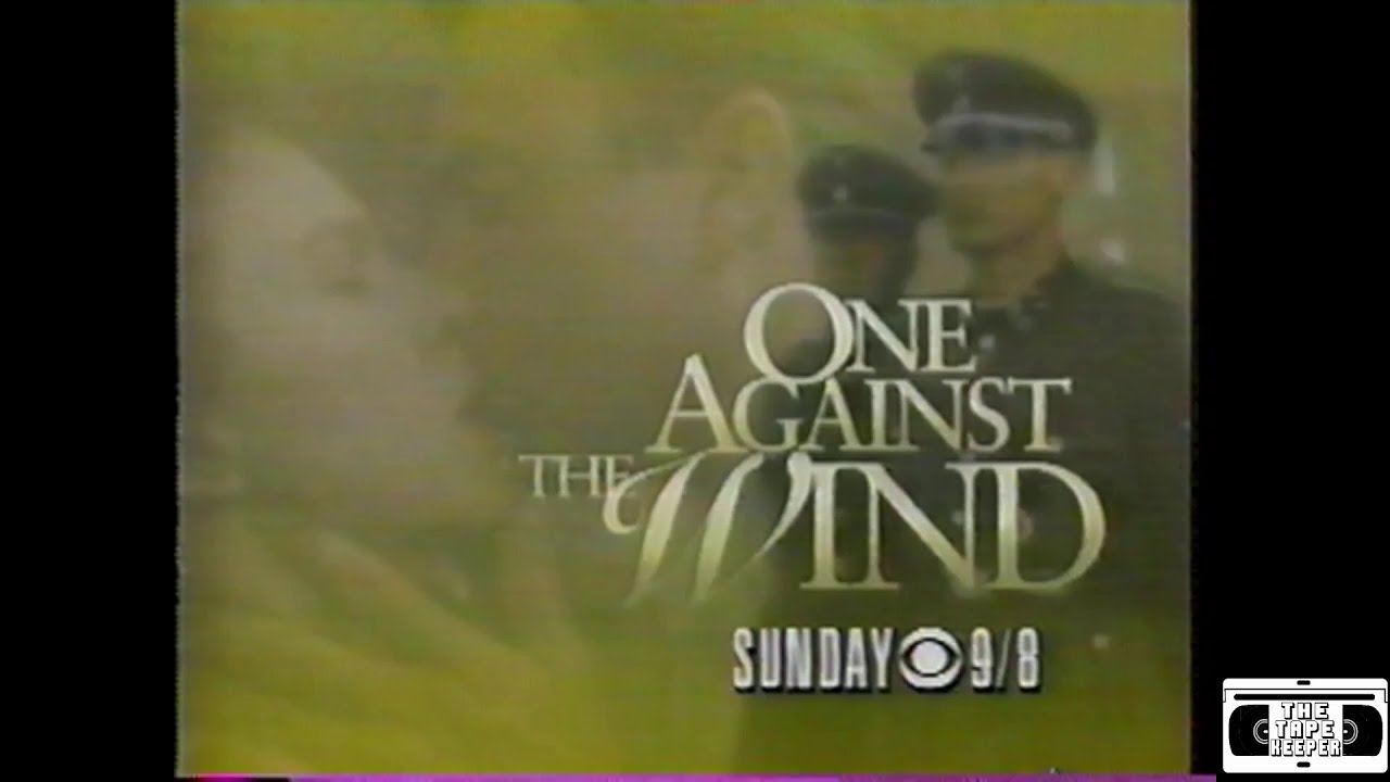 One Against The Wind Promo - CBS 1991 - YouTube