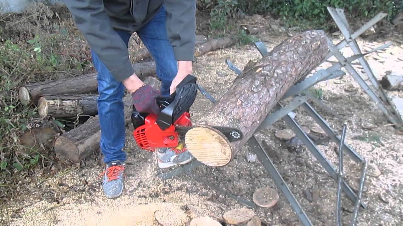 Mega chainsaw/motosega 2500 - YouTube