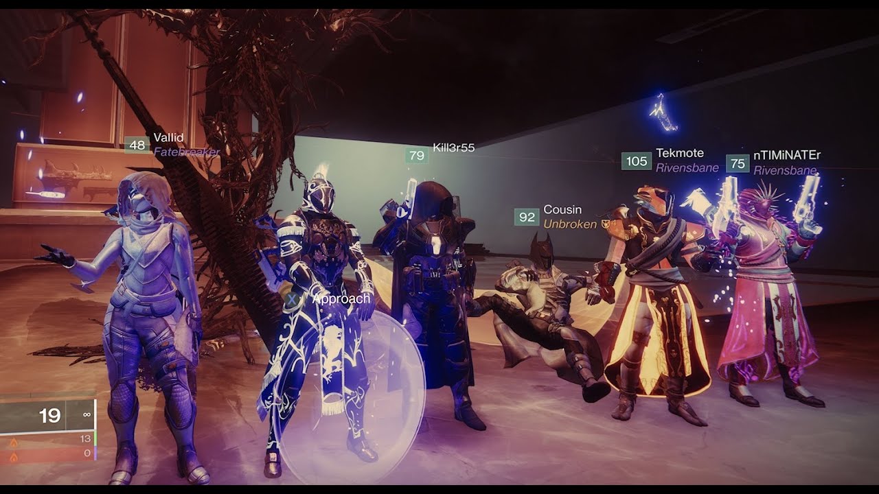 Vow of the Disciple - Final Boss Rhulk (Contest Mode, March 7, 2022 ...