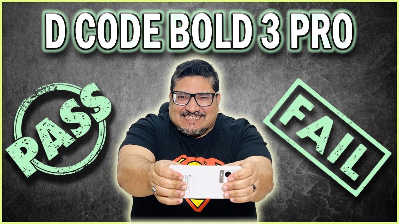 D CODE BOLD 3 PRO Pass Ya Fail 😳| Bending & Scratch Test #dcode # ...